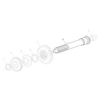 Manual Transmission Input Shafts | CARiD