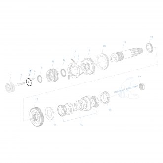 Manual Transmission Output Shaft Bearing Retainers - CARiD.com