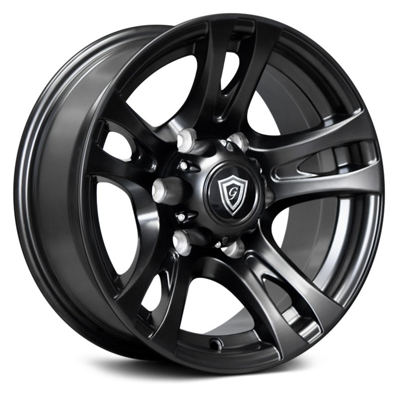 G-LINE ALLOYS® G5010 Wheels - Satin Black Rims