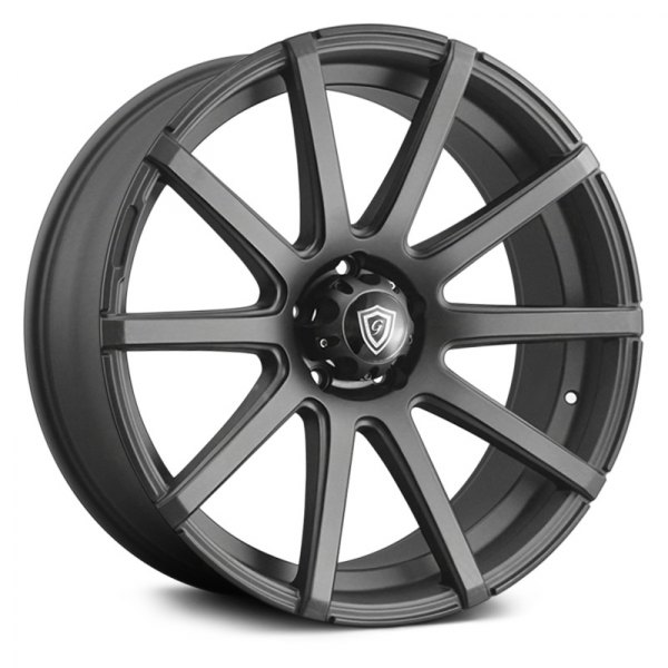 G-LINE ALLOYS® G0036 Wheels - Matte Black Rims