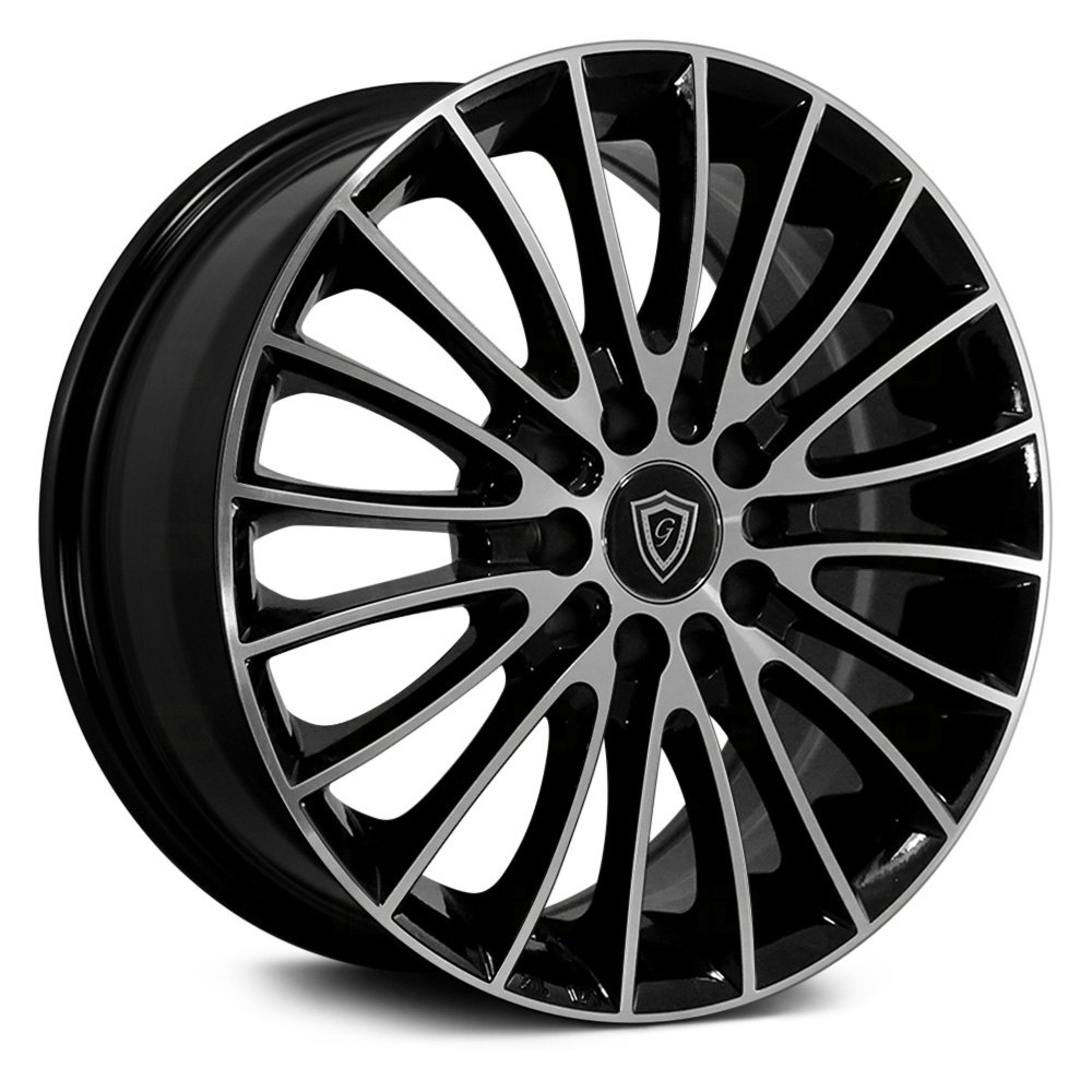 G-LINE ALLOYS® G0078 Wheels - Gloss Black with Machined Face Rims