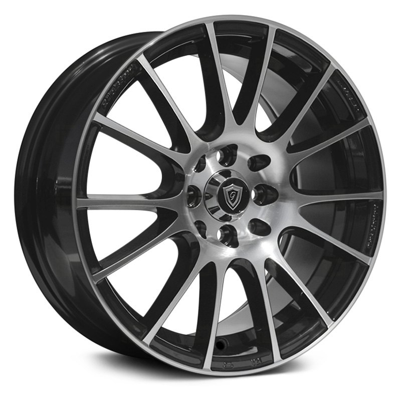 G-LINE ALLOYS® G0113 Wheels - Gloss Black with Machined Face Rims