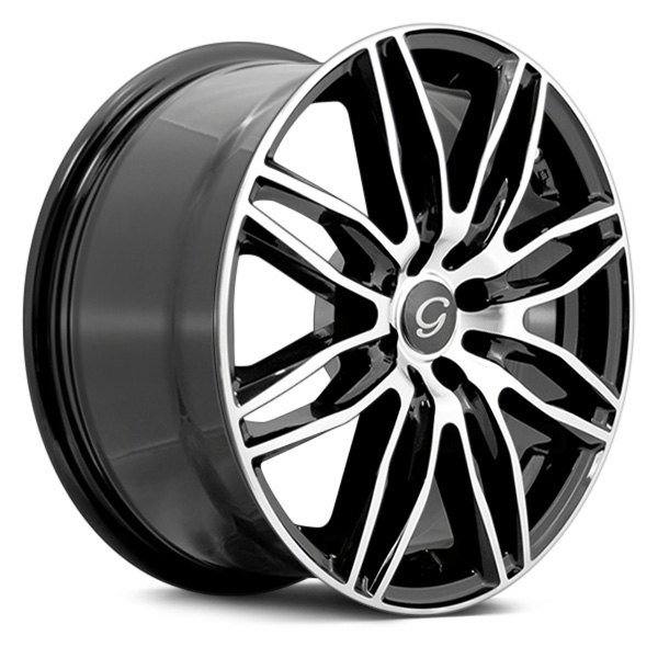 G-LINE ALLOYS® G1017 Wheels - Gloss Black with Machined Face Rims