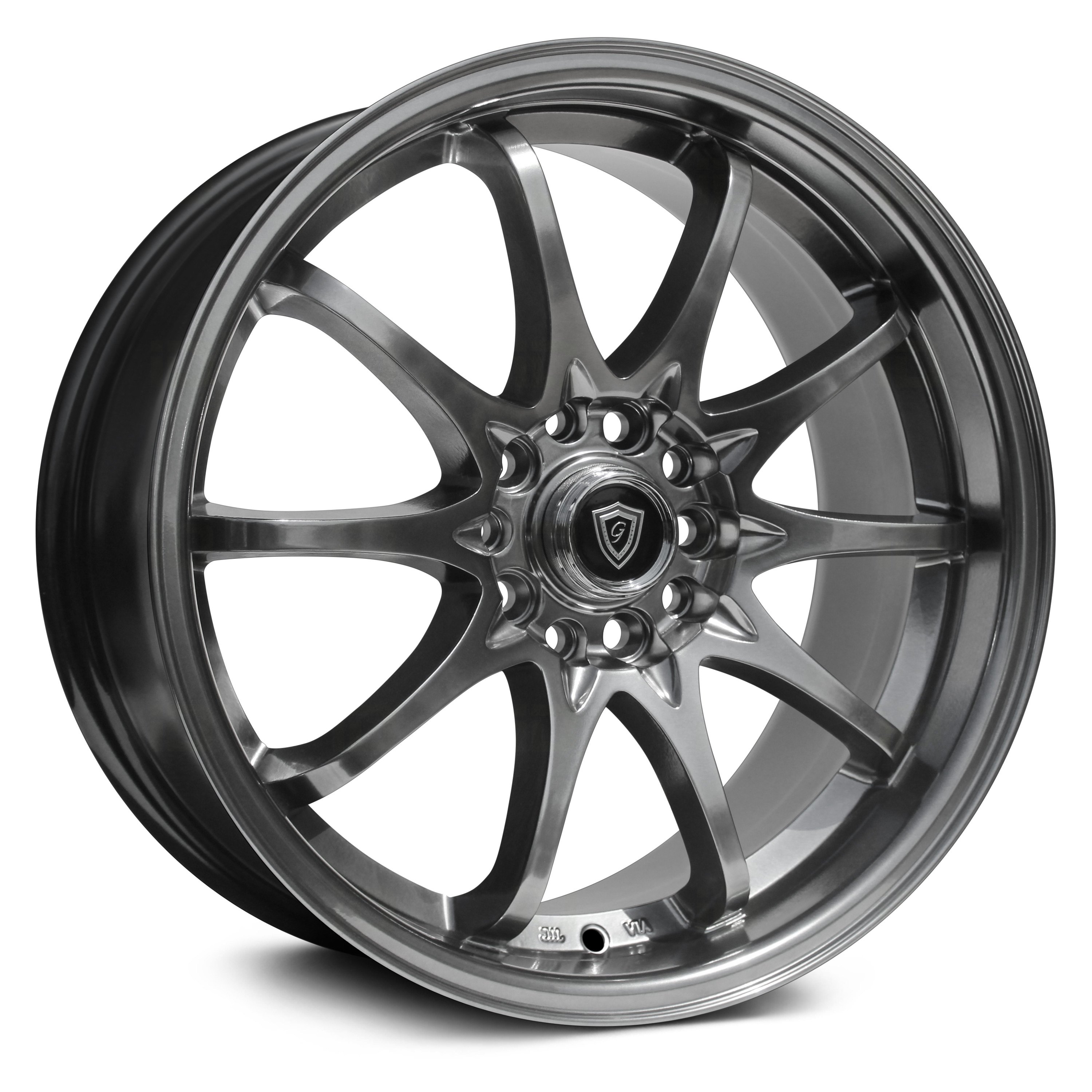 G-LINE ALLOYS® G1018 Wheels - Hyper Black Rims