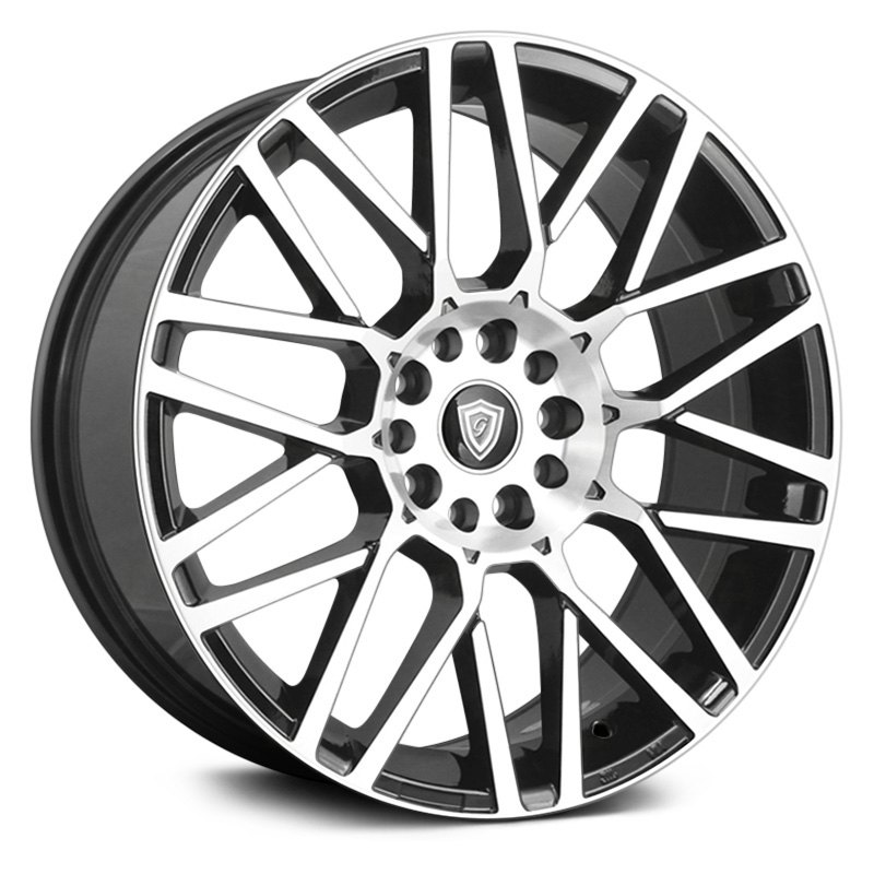 G-LINE ALLOYS® G1019 Wheels - Gloss Black with Machined Face Rims