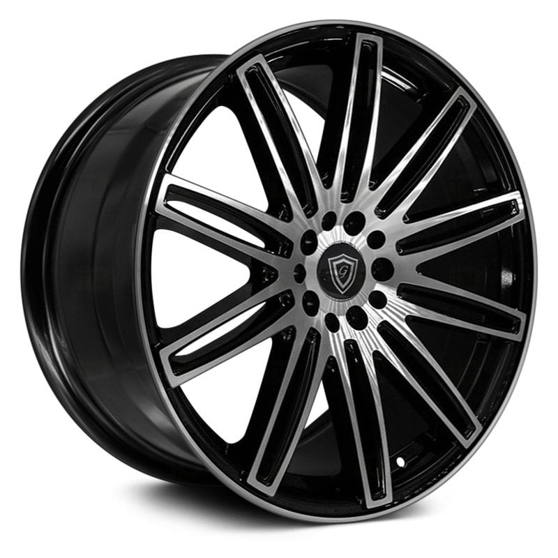 G-LINE ALLOYS® G1043 Wheels - Gloss Black with Machined Face Rims