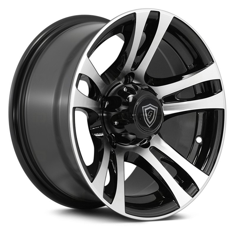 G-LINE ALLOYS® G5010 Wheels - Gloss Black with Machined Face Rims