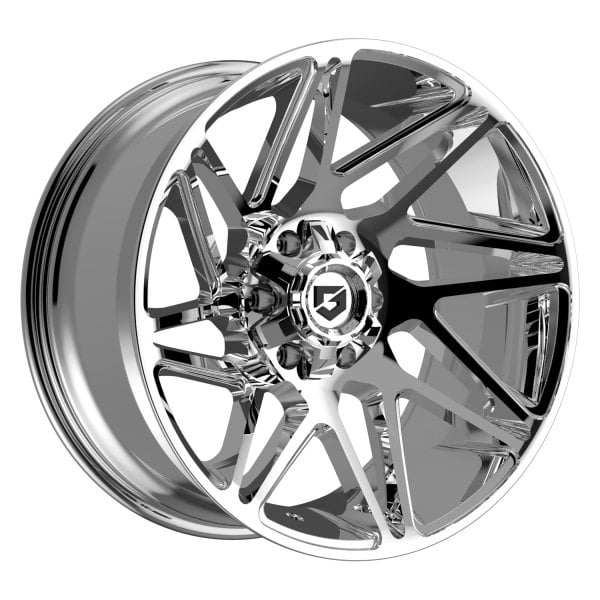GEAR OFF ROAD® 777C Wheels - Chrome Rims