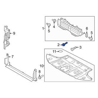 Genesis GV80 Replacement Header Panels – CARiD.com