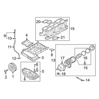 2023 Genesis G90 Engine Oil Filters & Parts | CARiD