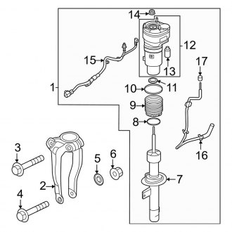 2023 Genesis G90 Air Suspension Parts & Kits — CARiD.com