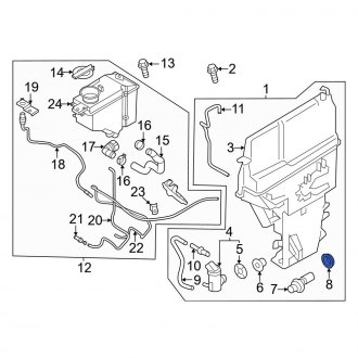 Genesis Electrified G80 Wiper & Washer Components – CARiD.com
