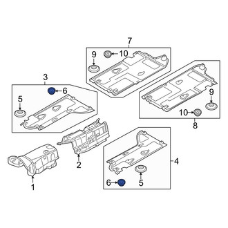 Genesis Electrified G80 OEM Header Panels & Parts — CARiD.com
