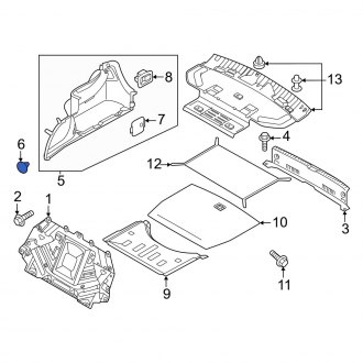 Genesis G70 OEM Header Panels & Parts — CARiD.com
