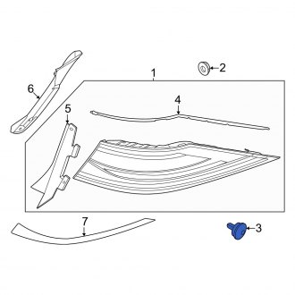 Genesis Electrified GV70 OEM Tail Lights | LED, Fiber Optic — CARiD.com