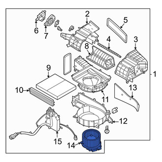 Genesis Electrified G80 Blower Motors & Parts | Resistors, Regulators ...
