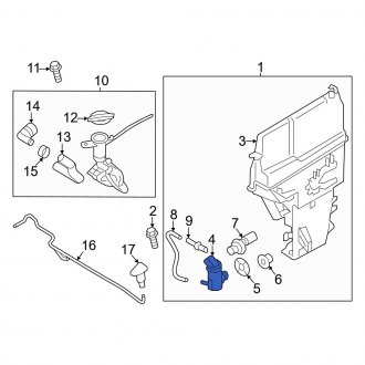 Genesis Electrified G80 Wiper & Washer Components – CARiD.com