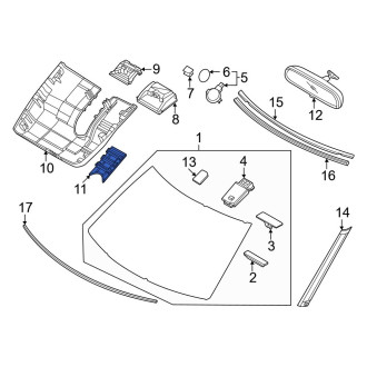 Genesis GV60 OEM Mirrors | Towing, Side & Rear View — CARiD.com