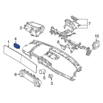 Genesis GV60 Light Switches | Brake, Headlight, Turn Signal — CARiD.com