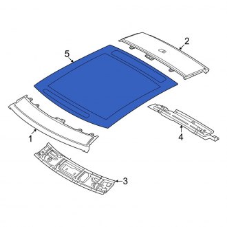 2025 Genesis GV60 Sunroofs & Components | CARiD