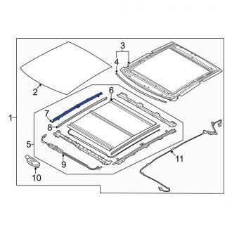 Genesis GV60 Sunroofs & Components — CARiD.com