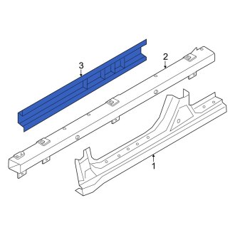 Genesis GV60 Rocker Panels, Floor Pans, Moldings — CARiD.com