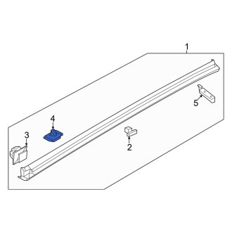 Genesis GV60 Rocker Panel Hardware - Clips, Brackets | CARiD