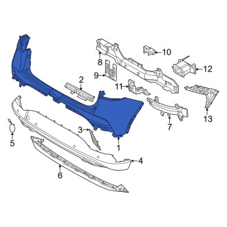 Genesis GV60 Replacement Front Bumpers & Components | CARiD