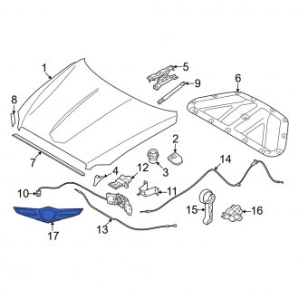 Genesis OE™ Emblems & Logos | CARiD