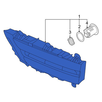 Genesis GV70 OEM Lighting | Headlights, Fog & Tail Lights — CARiD.com