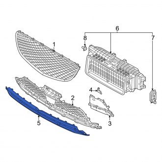 Genesis OEM Exterior & Body Parts | Bumpers, Running Boards — CARiD.com