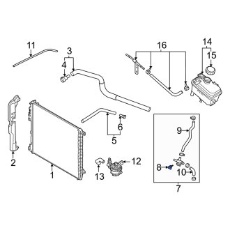 Genesis GV70 Cooling System Switches, Sensors & Relays — CARiD.com