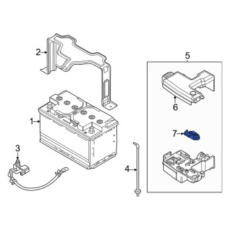 Genesis GV70 OEM Starting & Charging Parts - Starters | CARiD
