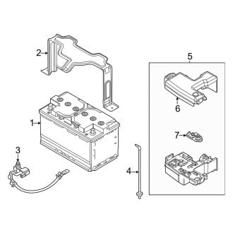 2022 Genesis GV70 Starting & Charging | Batteries, Starters — CARiD.com