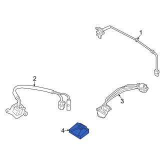Genesis 360º Vision Systems | 4 Camera Surround View Systems – CARiD.com