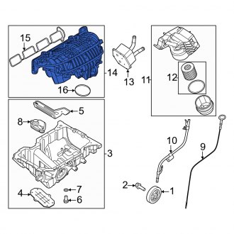 Genesis GV80 Intake Manifolds & Parts — CARiD.com