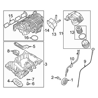 2022 Genesis GV70 OEM Engine Parts | Rebuild Kits — CARiD.com