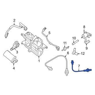 Genesis G80 Oxygen Sensors & Parts — CARiD.com