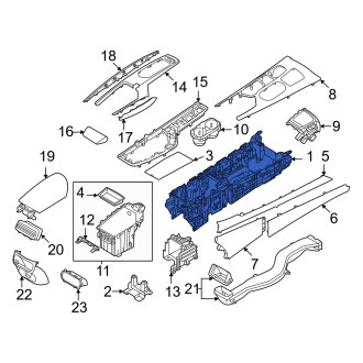 Genesis GV70 OEM Interior Components — CARiD.com