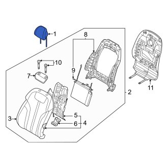 Genesis GV70 Interior Panels & Moldings — CARiD.com