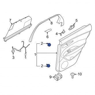 Genesis GV70 Door Hardware & Miscellaneous Parts — CARiD.com
