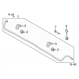 2022 Genesis GV70 OEM Suspension Parts - Shocks, Struts | CARiD
