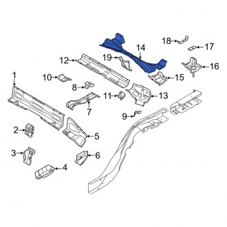 Genesis GV70 Rocker Panels, Floor Pans, Moldings — CARiD.com