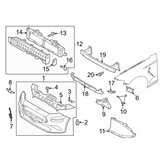 Genesis G70 Replacement Bumpers | Front, Rear, Brackets – CARiD.com