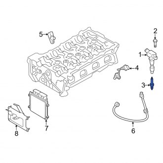 Genesis G70 Spark Plugs | Platinum, Copper, Iridium, Nickel — CARiD.com