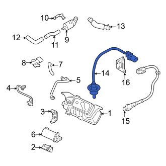 Genesis G70 Oxygen Sensors & Components — CARiD.com