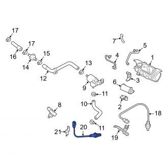 Genesis G70 Oxygen Sensors & Components — CARiD.com