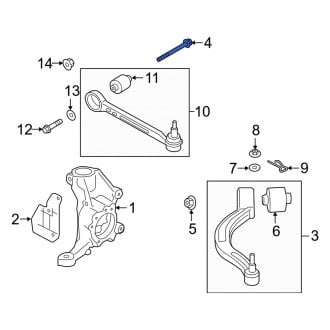 Genesis G70 Suspension Parts - Front & Rear | CARiD