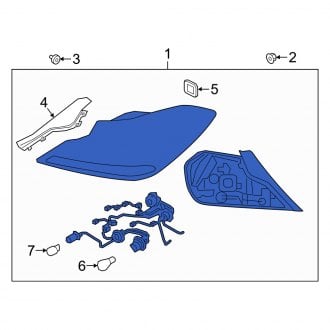 Genesis G70 OEM Lights | CARiD