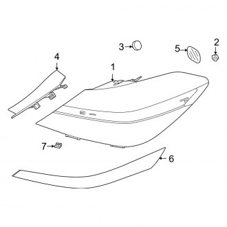 2022 Genesis G70 Custom & Factory Tail Lights | CARiD